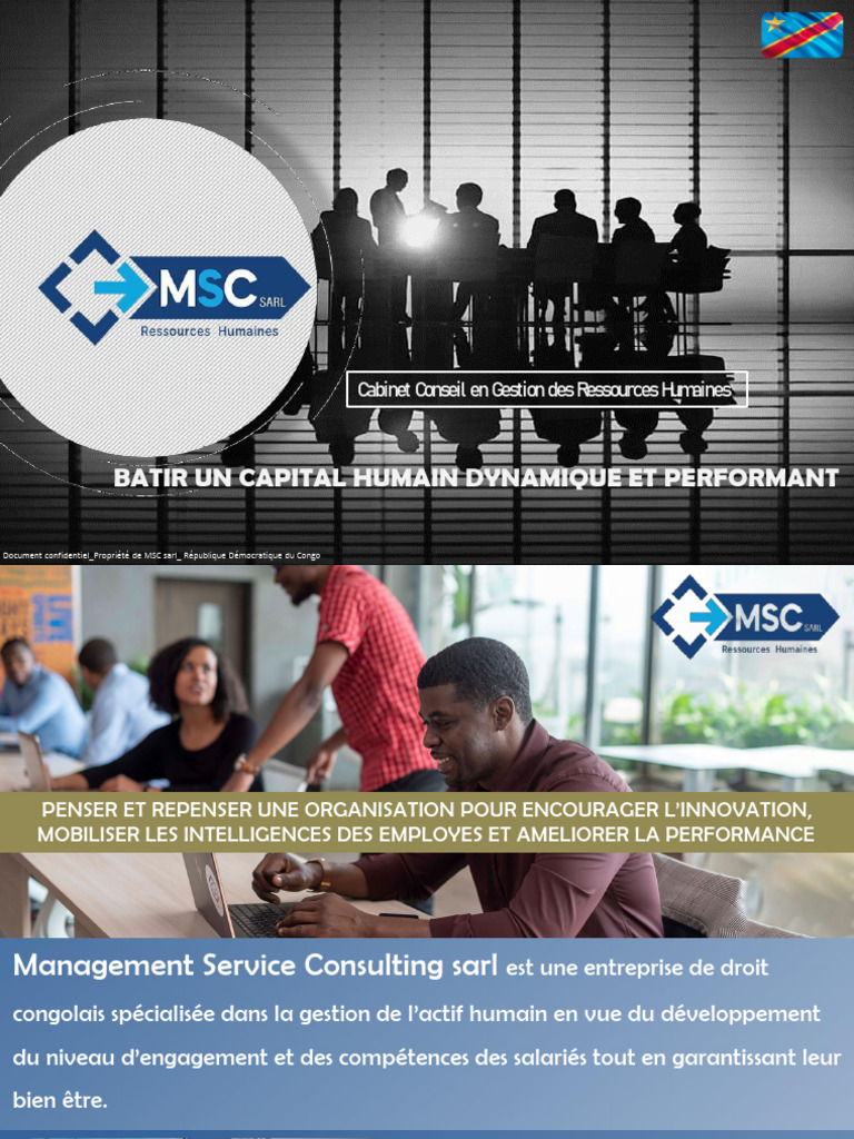 Capital humain dynamique et performant | PDF | Gestion des ressources ...