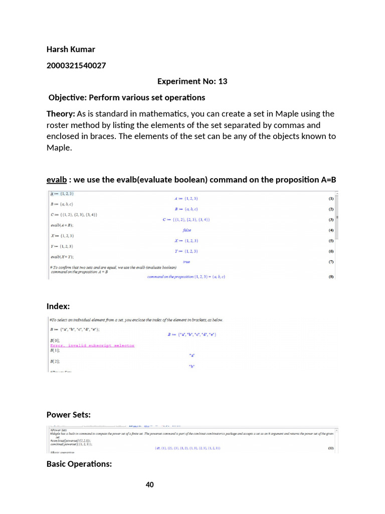 Experiment 13 DSTL (Done For Viva) | PDF