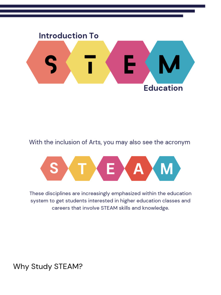 Understanding STEAM Education | PDF