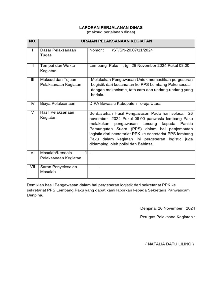 LPD Tahap 2 Lia | PDF