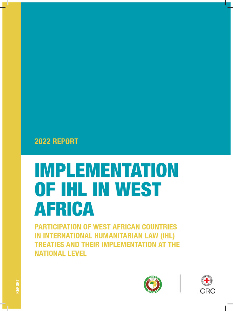 2022 ENG Report 18th ARM On The Implementation of IHL in West Africa ...