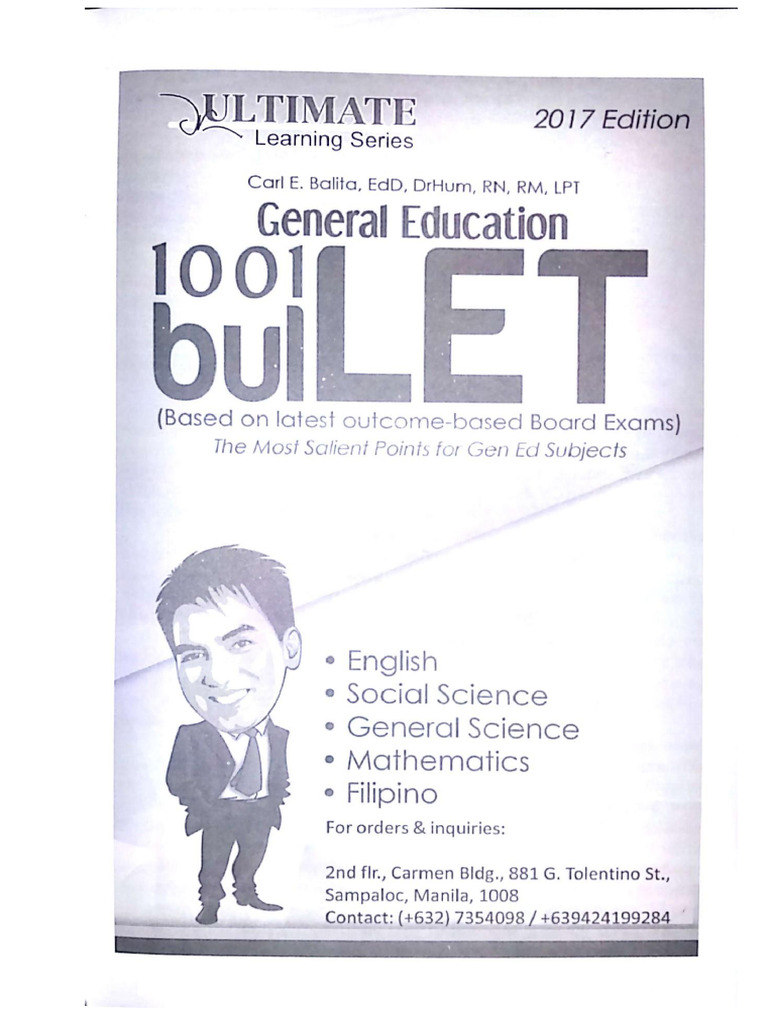Gen Ed | PDF