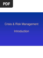 Crisis Management Theories and Models Guide | PDF | Crisis Management ...