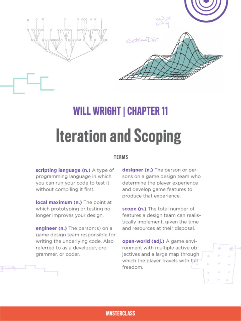 Game Design: Iteration & Scoping Guide | PDF