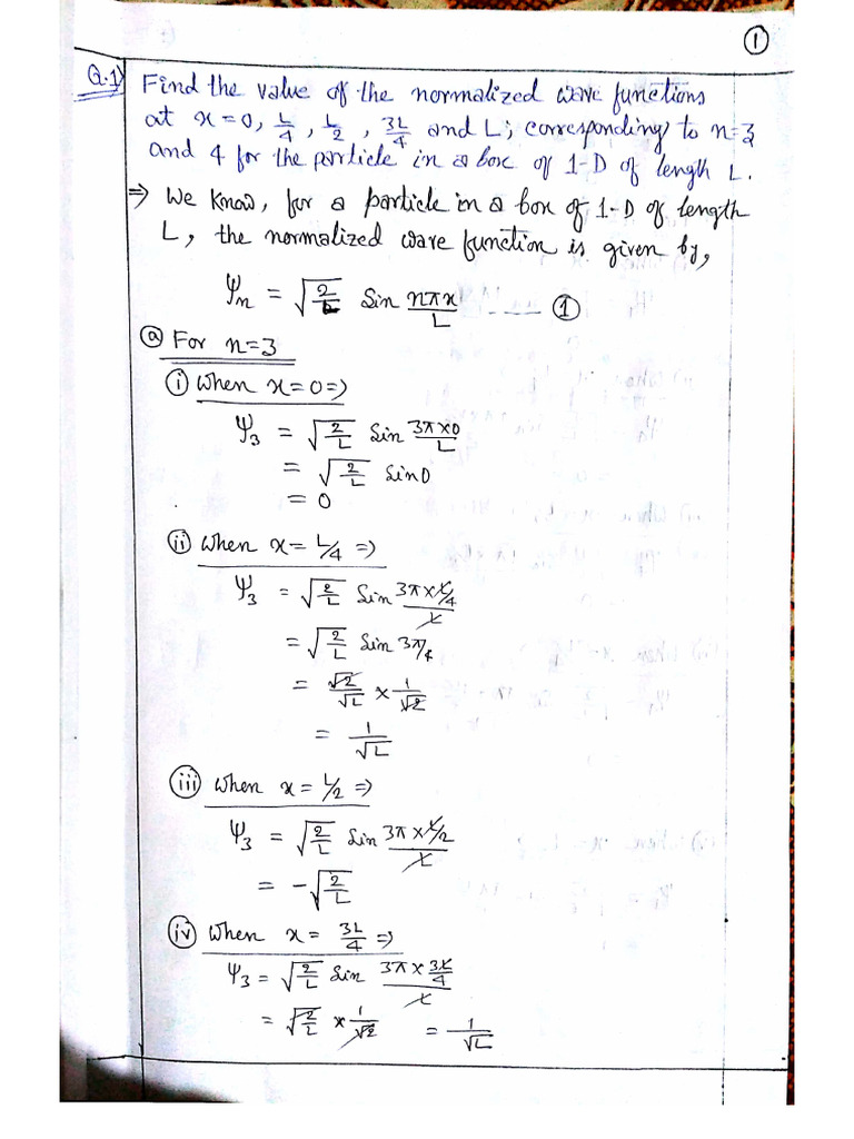 Chem Assignment 15-02-19 | PDF