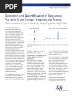 Interpreting DNA Sequencing Electropherograms | PDF | Dna Sequencing ...