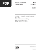 ISO 105-A02: Grey Scale for Color Fastness | PDF | International ...