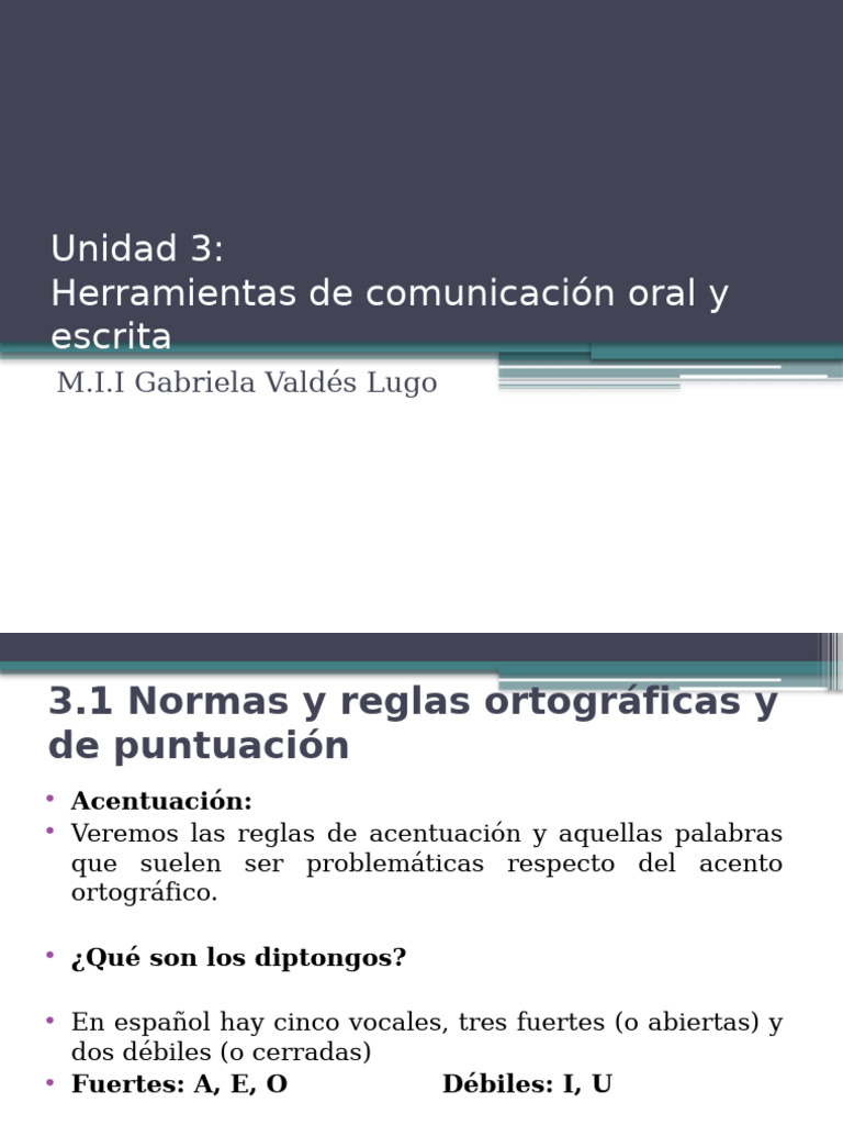 Normas de Acentuación y Puntuación | PDF | Ensayos | Puntuación