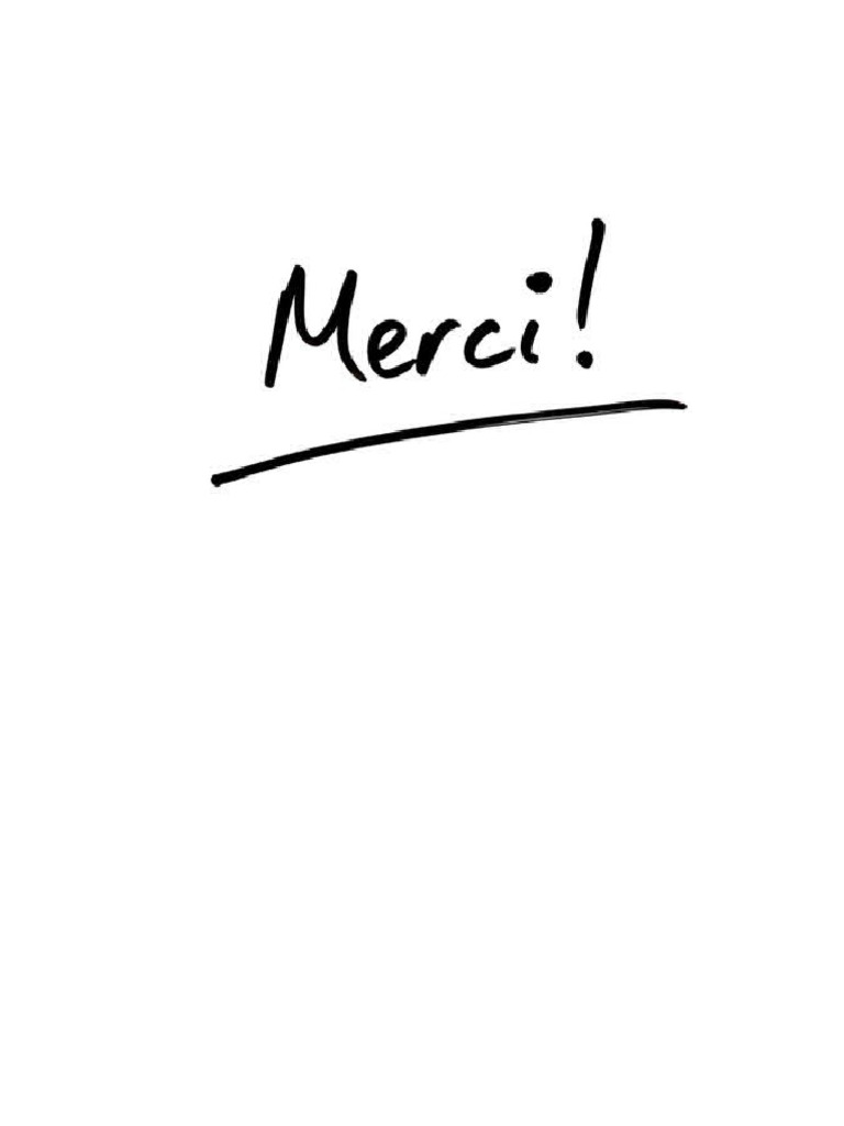 Merci | PDF