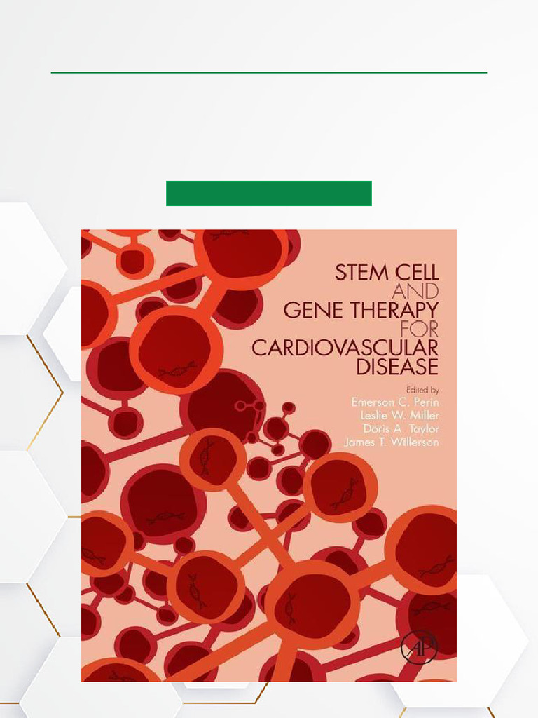 Stem Cell Gene Therapy For Heart Disease Pdf Cell Therapy Stem Cell