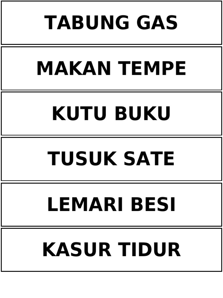 Tebak Kata | PDF