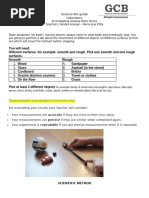 Toy Car Ramp Friction Experiment | PDF | Friction | Force
