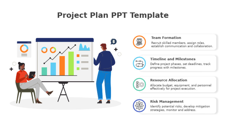 SlideEgg_41255-Project Plan Template PPT | PDF