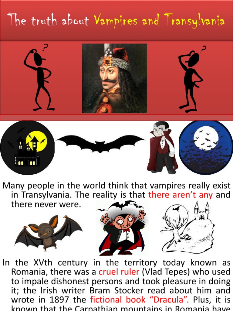 Vampires and Transylvania | PDF | Vlad The Impaler | Dracula