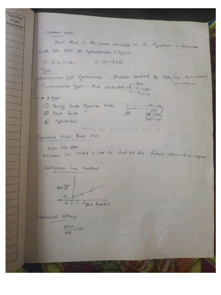 Automobile Arjun Note | PDF