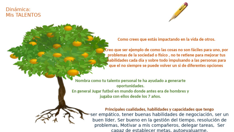 Ejercicio Mis Talentos | PDF