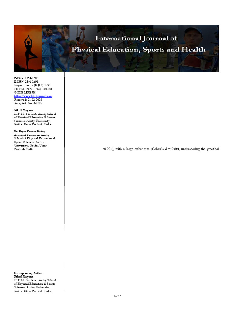 Comparison of Athletic Coping Skills Inventory For para Athletes and ...