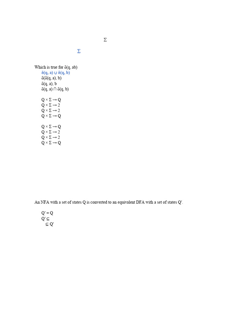 Automata X Compiler Design Questions | PDF | Parsing | Compiler