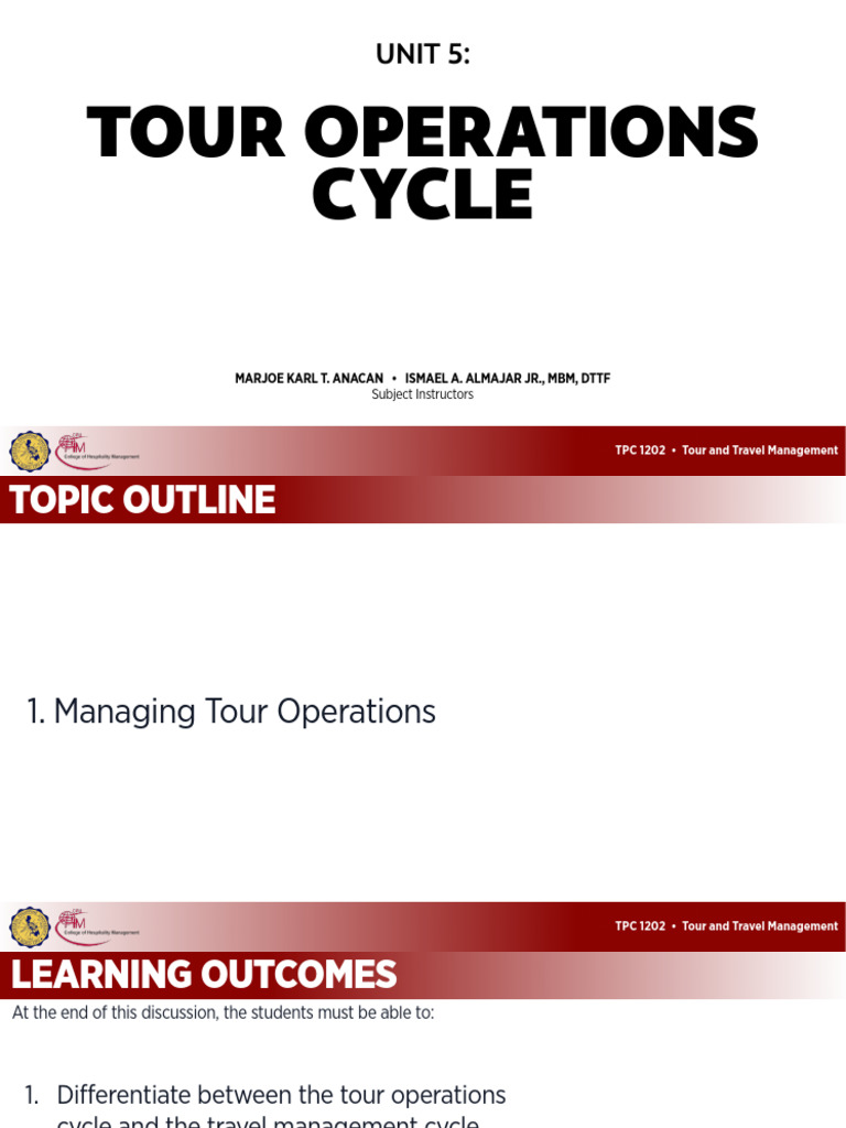 Tour Operations Cycle | PDF | Receipt | Vegetarianism