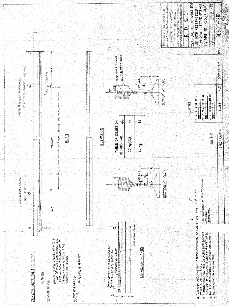 LC Check Rail 4148 | PDF