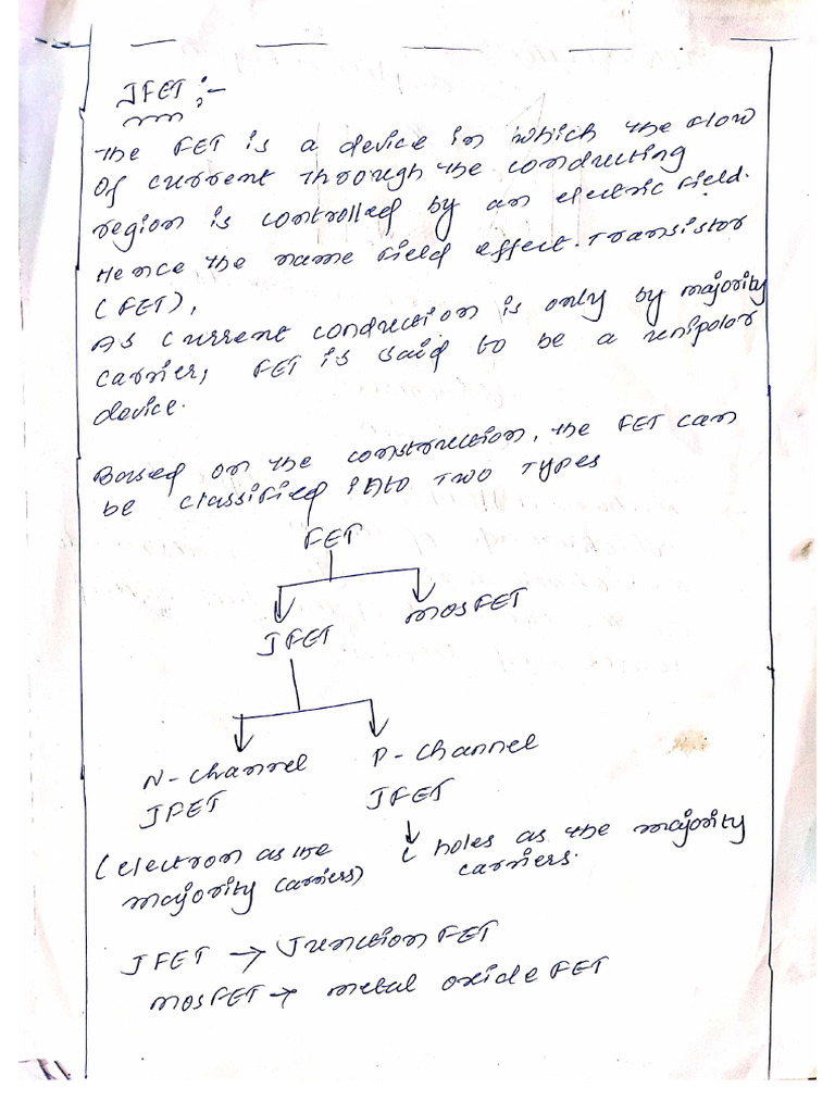 ADE - Unit Lll- (Part 1)- CSE | PDF