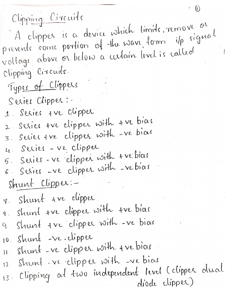 ADE UNIT 1 Part II | PDF