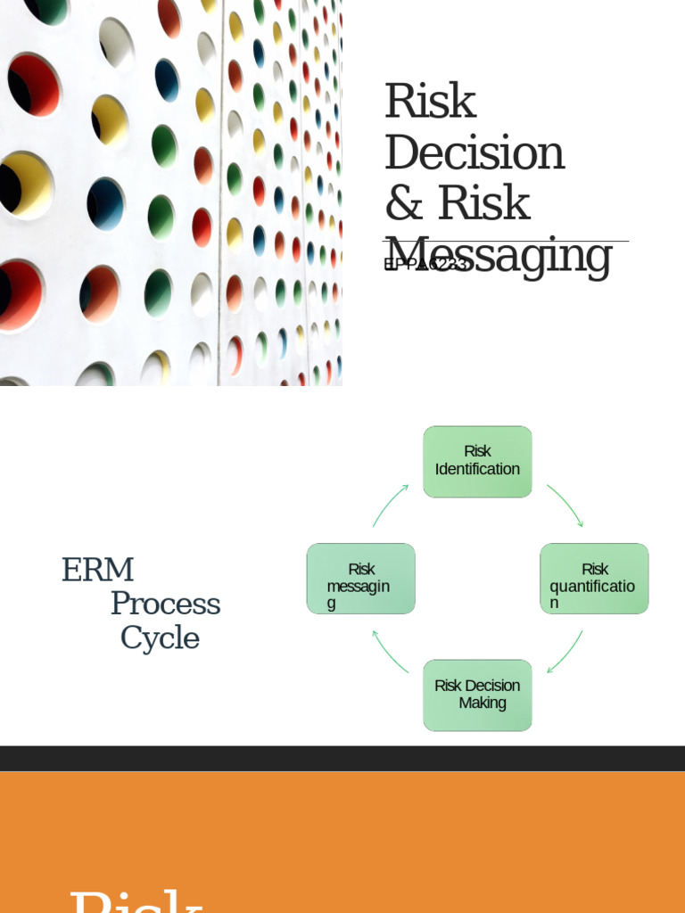 5 Risk Decision Risk Messaging | PDF | Risk | Risk Management
