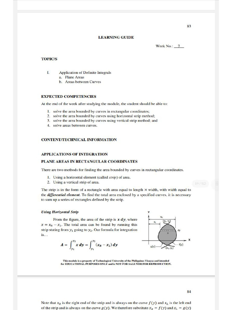 Calculus Module | PDF
