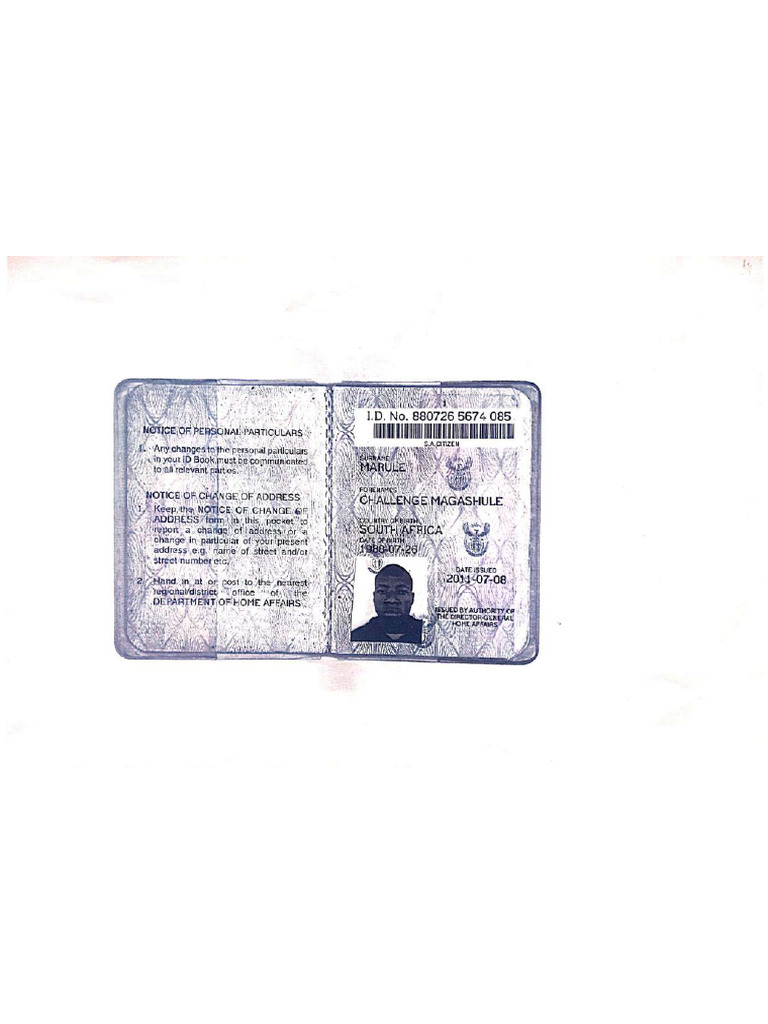 My ID | PDF