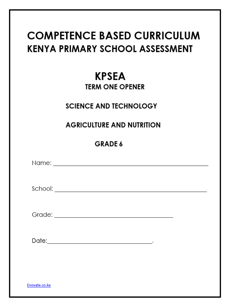 Grade 6 Integrated-Science-Qs-Ms | PDF | Vegetables | Crops