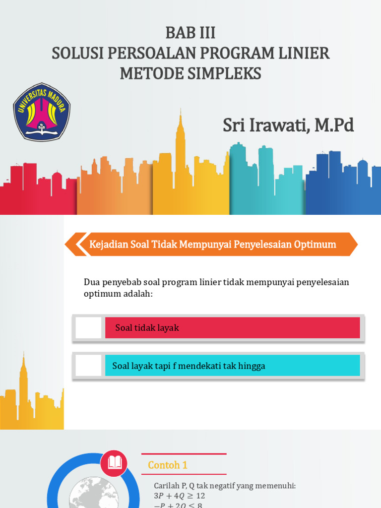 Metode Simpleks | PDF