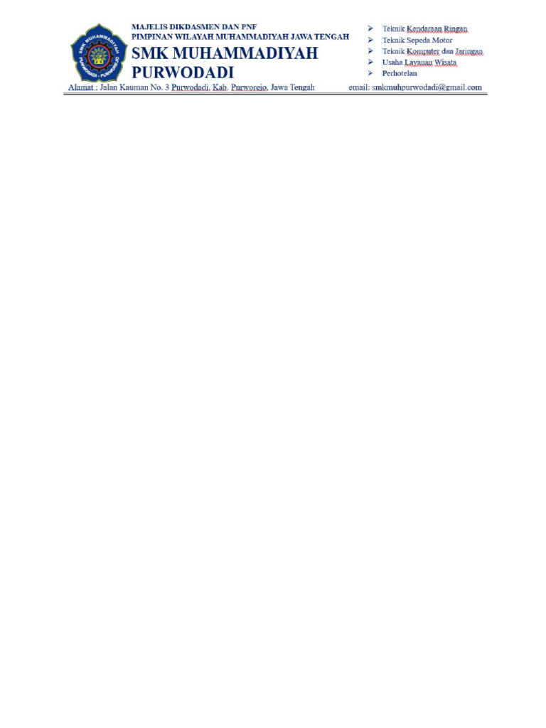 Kop Surat Baru 2025 | PDF