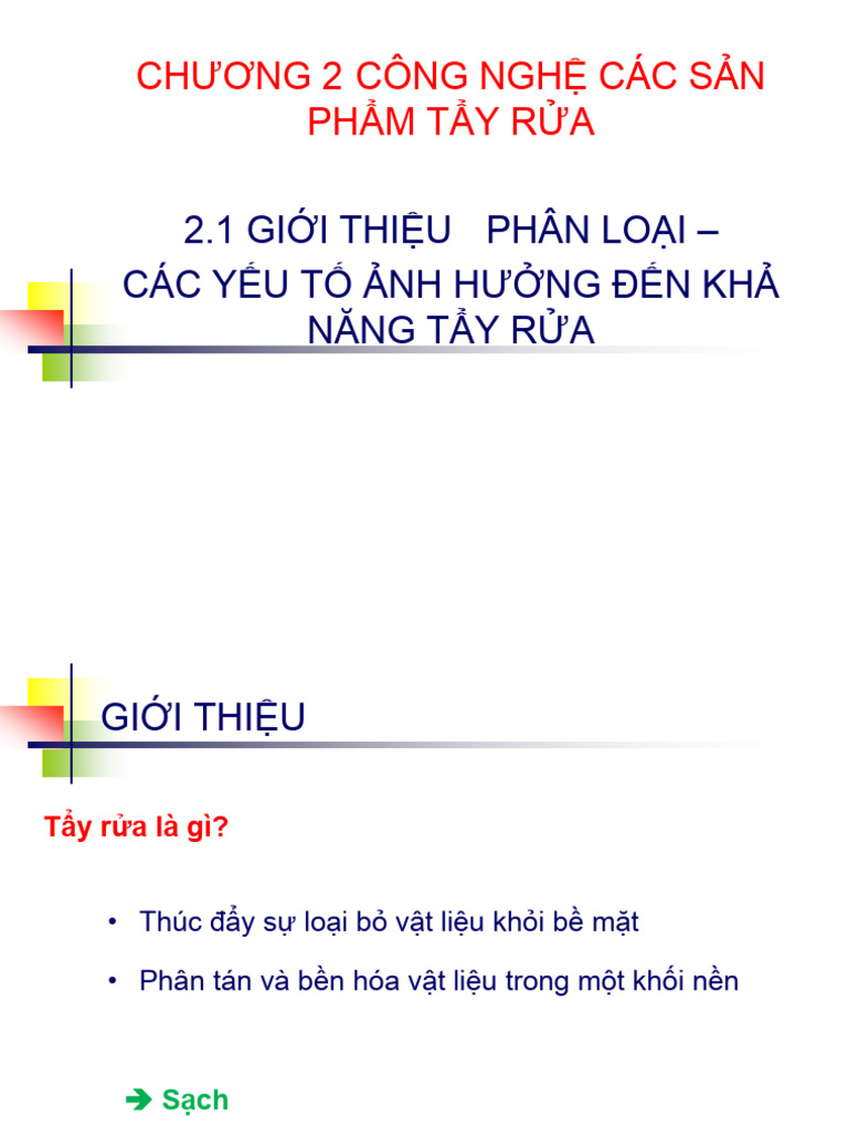 SV-C2-CTR-gioi Thieu Va Phan Loai | PDF