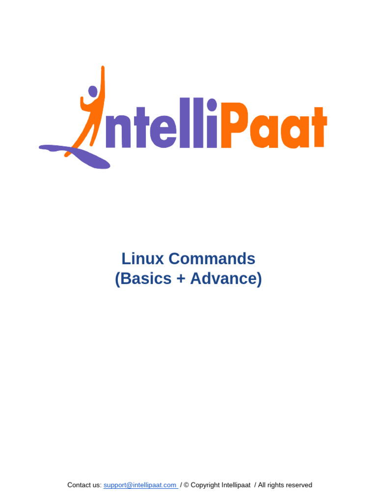 Linux Command (Basics + Advance) | PDF | Zip (File Format) | Directory ...