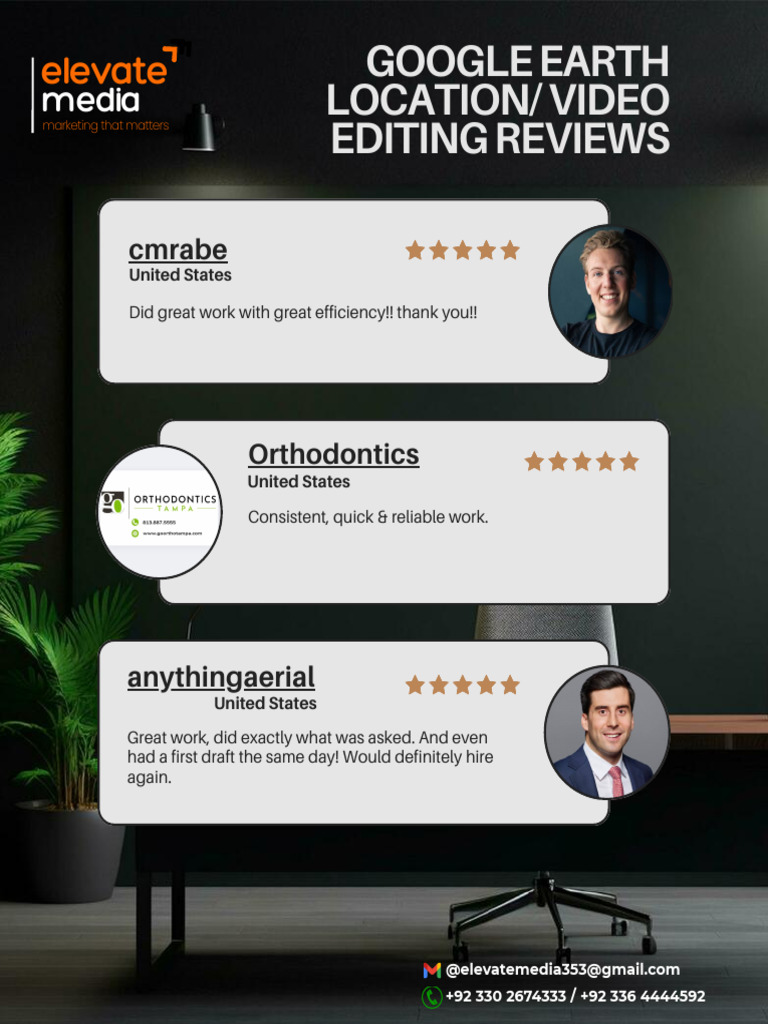 Google Earth Video Editing Reviews | PDF