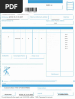 Kenya Power Utility Bill Template | PDF