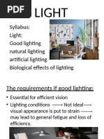Lighting System As Per Codes: NBC and Cibse Guidelines: By. Gulrez ...