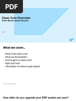 Fit-to-Standard Analysis in SAP S/4HANA | PDF | Specification ...