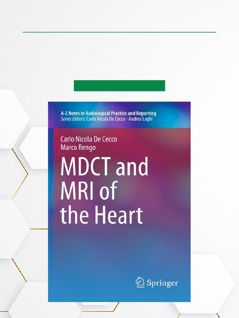 MDCT and MRI Heart Imaging Guide | PDF | Aorta | Heart Valve