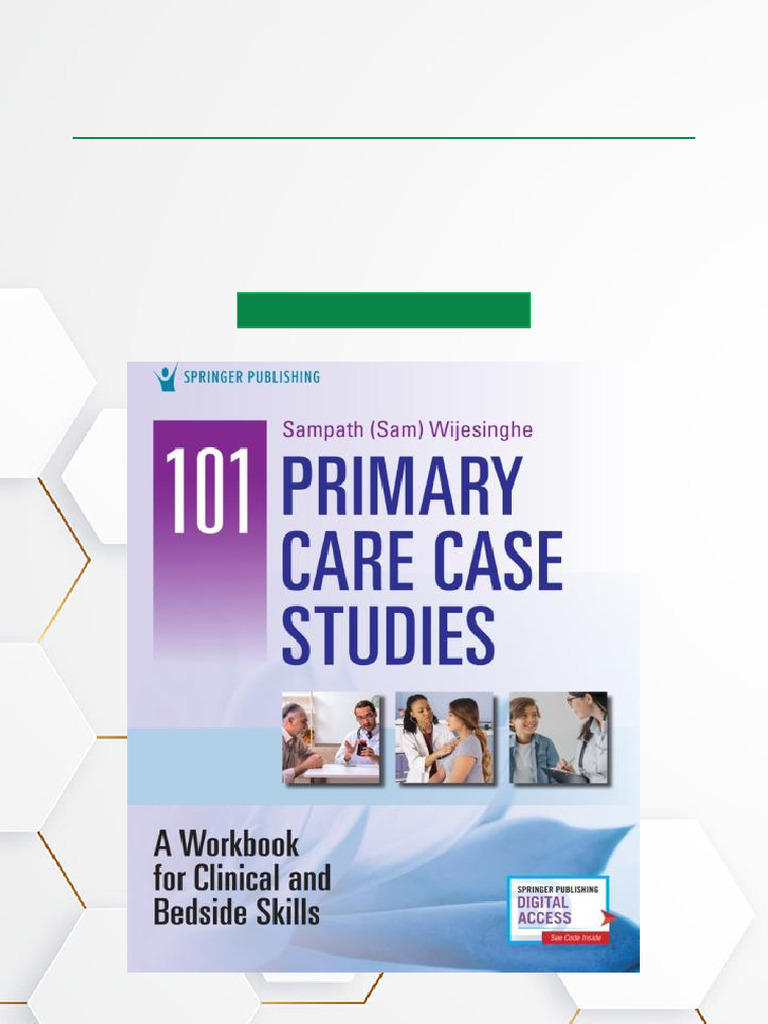 Primary Care Case Studies Workbook | PDF | Nurse Practitioner | Doctor ...