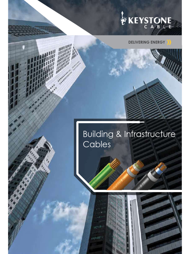 Keystone Cable Product Catalogue | PDF | Insulator (Electricity ...