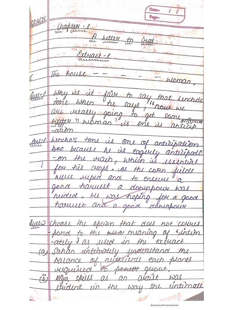 A Letter To God | PDF