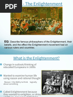 Enlightenment Philosophers - Match The Idea To The Philosopher Activity ...