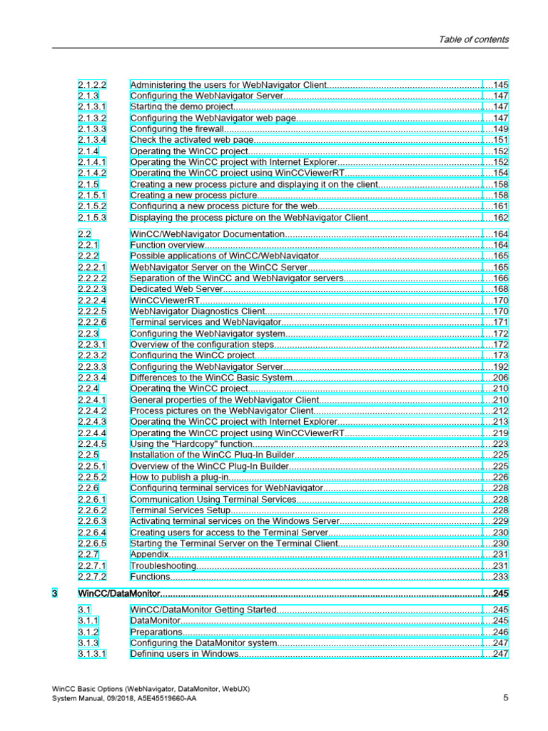 WinCC7.5 BasicOptions - PDF Page 5 | PDF | Remote Desktop Services | World Wide Web