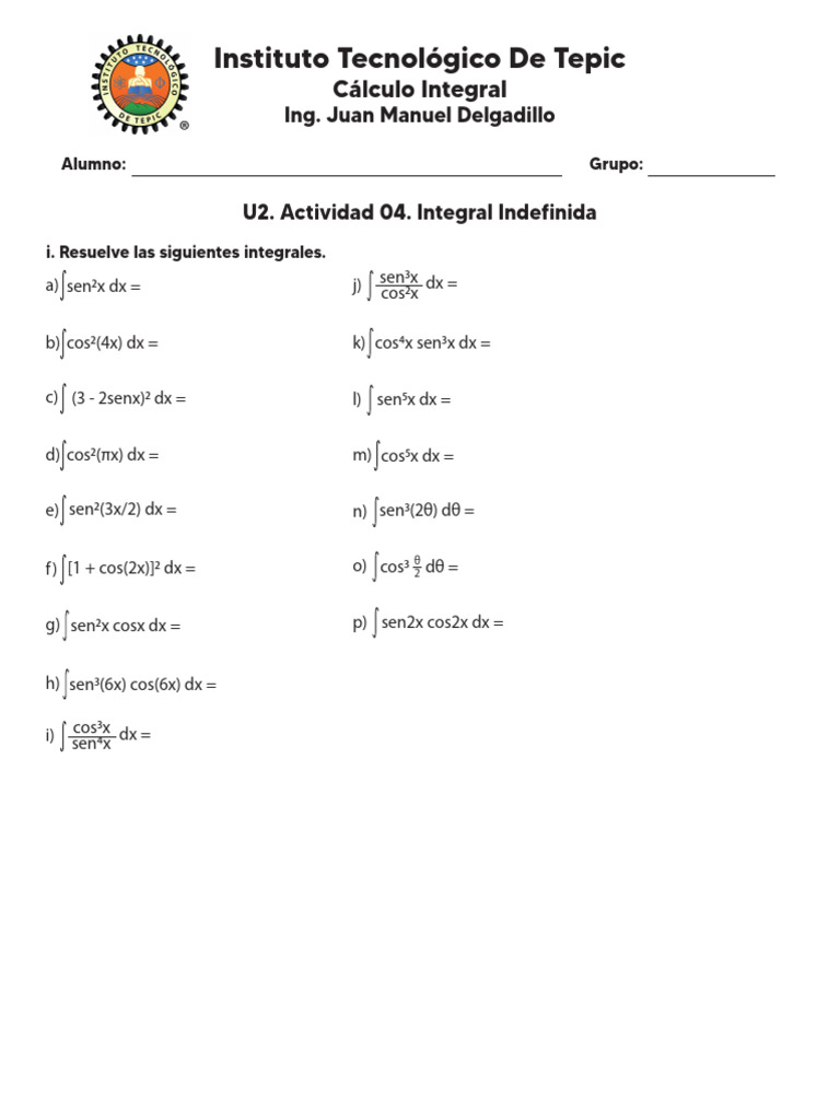 U2 Actividad 04 | PDF