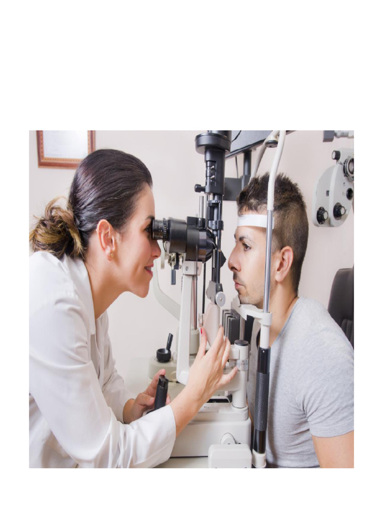 Slit Lamp Examination Procedure Guide | PDF