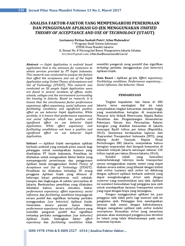 227516-analisa-faktor-faktor-yang-mempengaruhi-955f063f | PDF