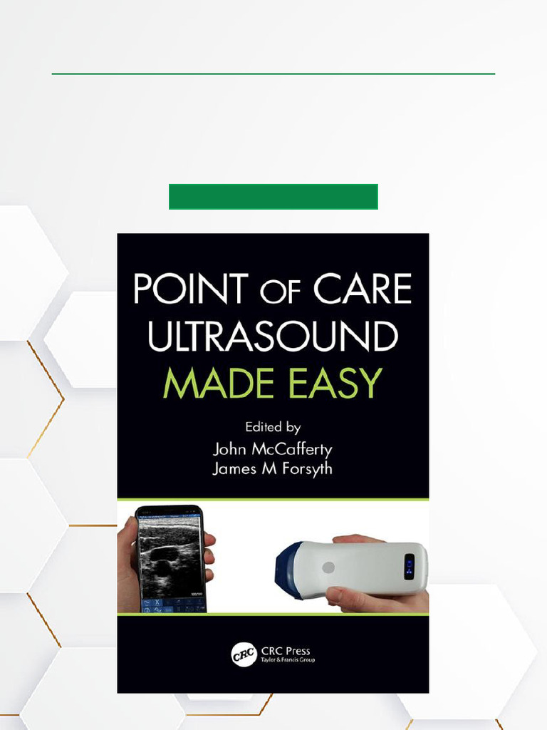 Point of Care Ultrasound Made Easy 1st Edition Readable Ebook Download ...
