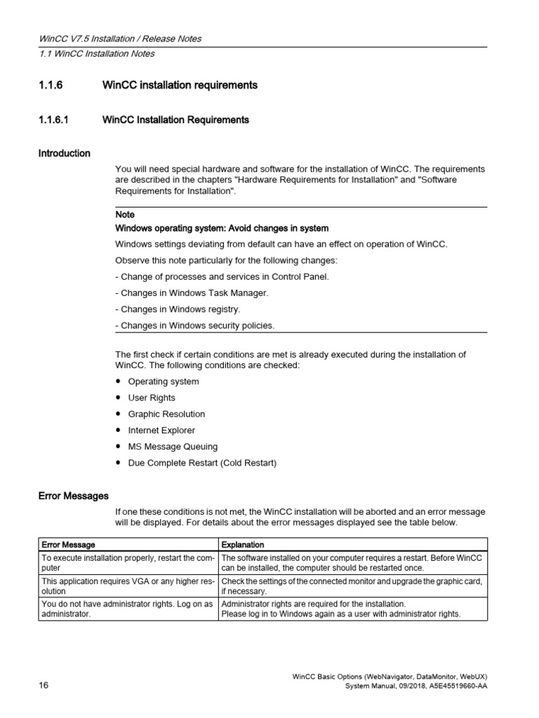 WinCC7.5 BasicOptions - PDF Page 16 | PDF | Microsoft Windows ...