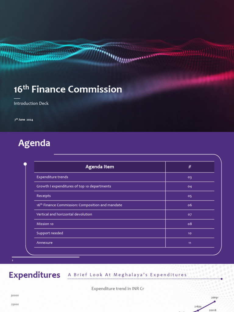 sixteenth_Finance_Commission | PDF | Taxes | Economies